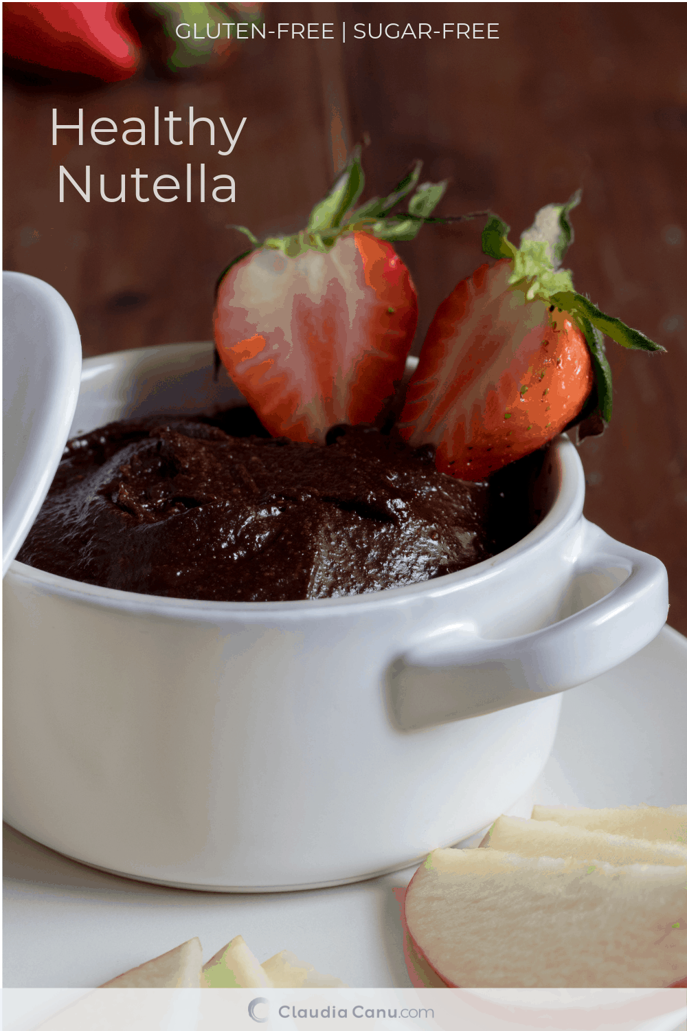 Hazelnut and Cocoa Spread or Healthy Nutella (with video)
