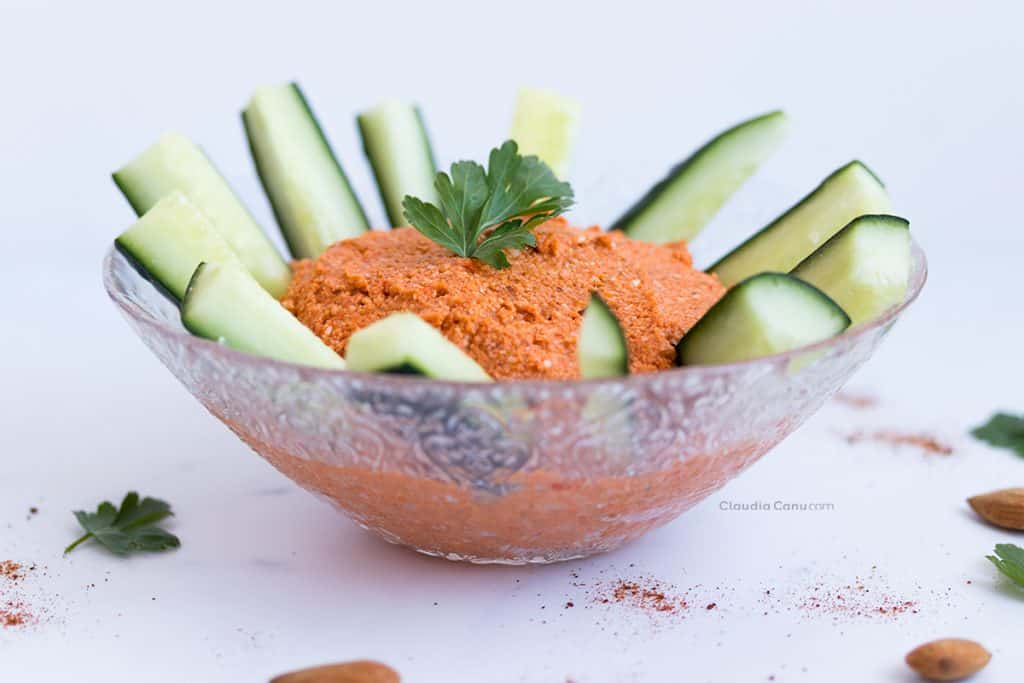 Mojo Picón Or Red Bell Pepper Dip (with video)