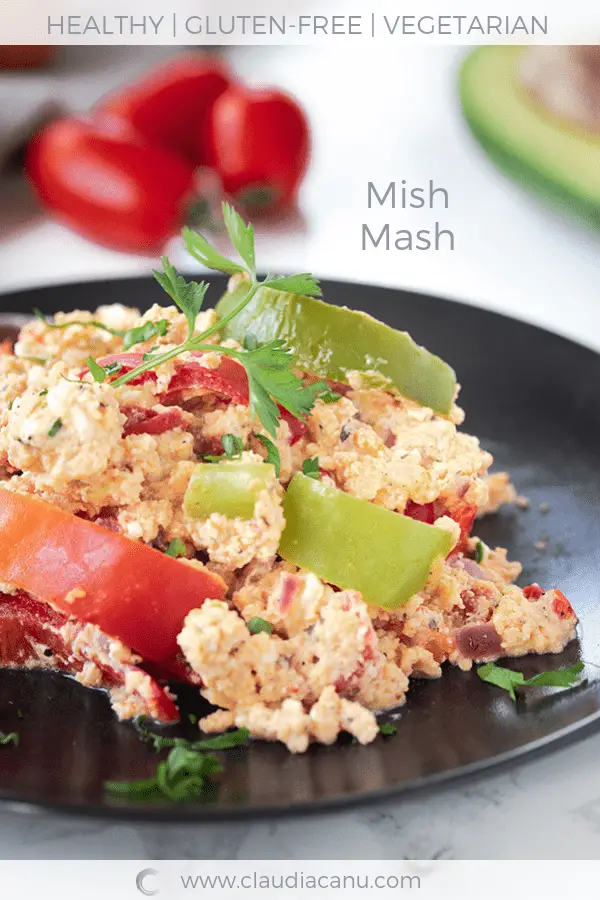 Mish Mash, Bulgarian 🍅🥚 Egg Scramble | Claudia Canu