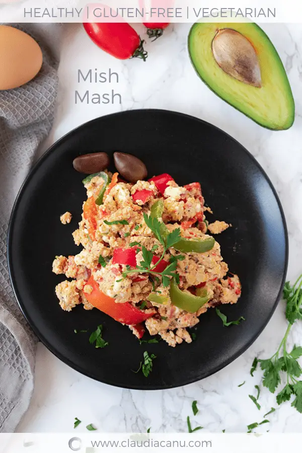 Mish Mash, Bulgarian 🍅🥚 Egg Scramble | Claudia Canu