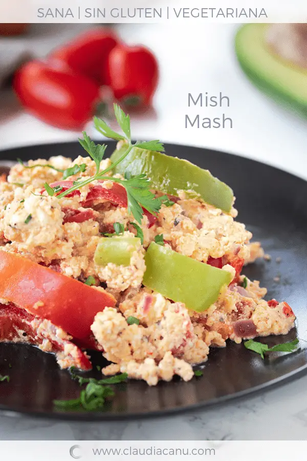 Mish Mash - Una receta saludable tradicional de Bulgaria 🍅 🥚