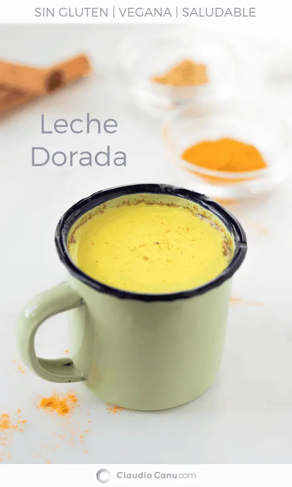 Leche dorada fácil y recomfortante 💛 🥛 Claudia Canu