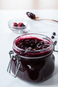 Homemade Elderberry Jam