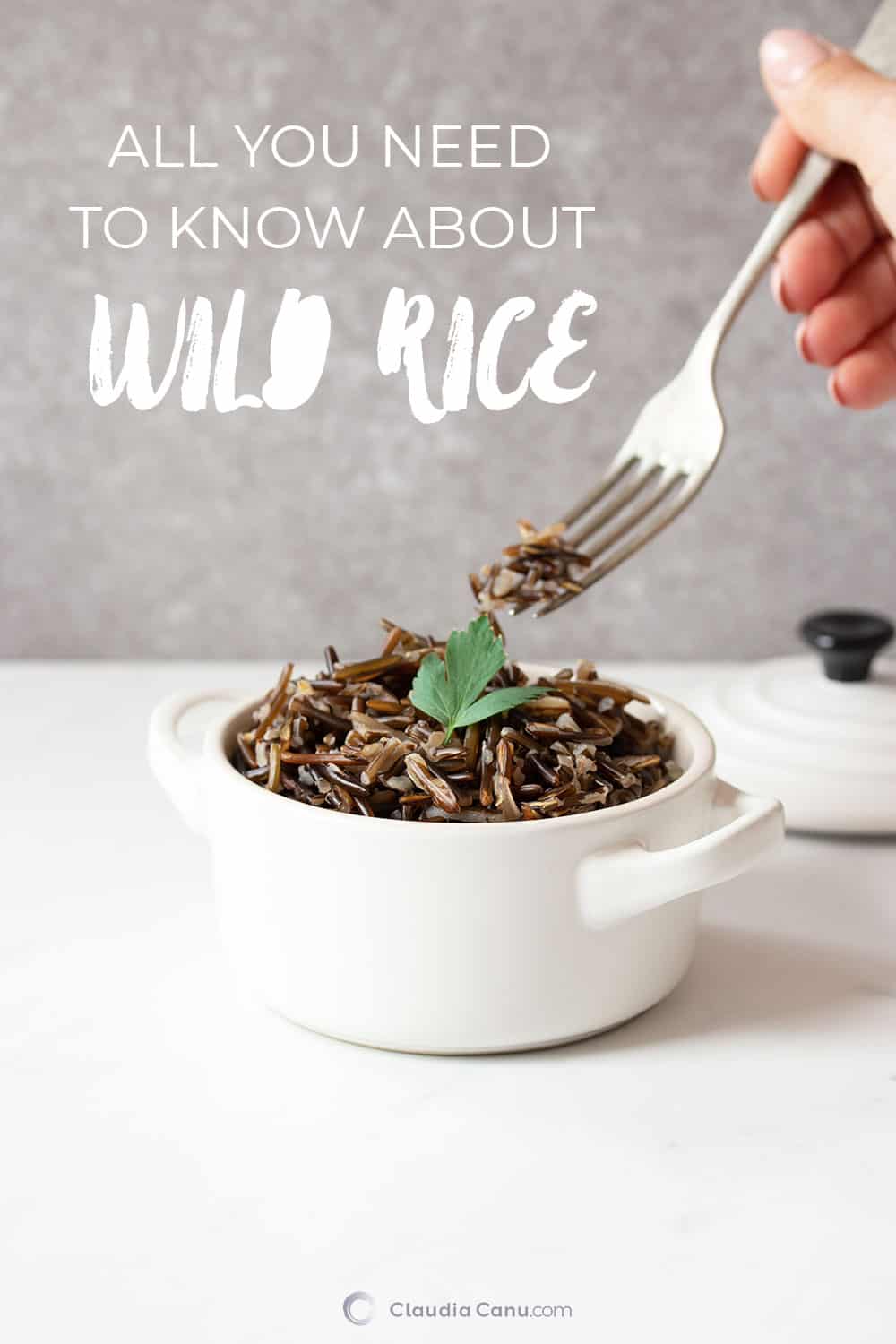Wild Rice, How To Cook It And Why Eat It 🌾 Claudia Canu