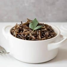 Wild Rice, How To Cook It And Why Eat It 🌾 Claudia Canu