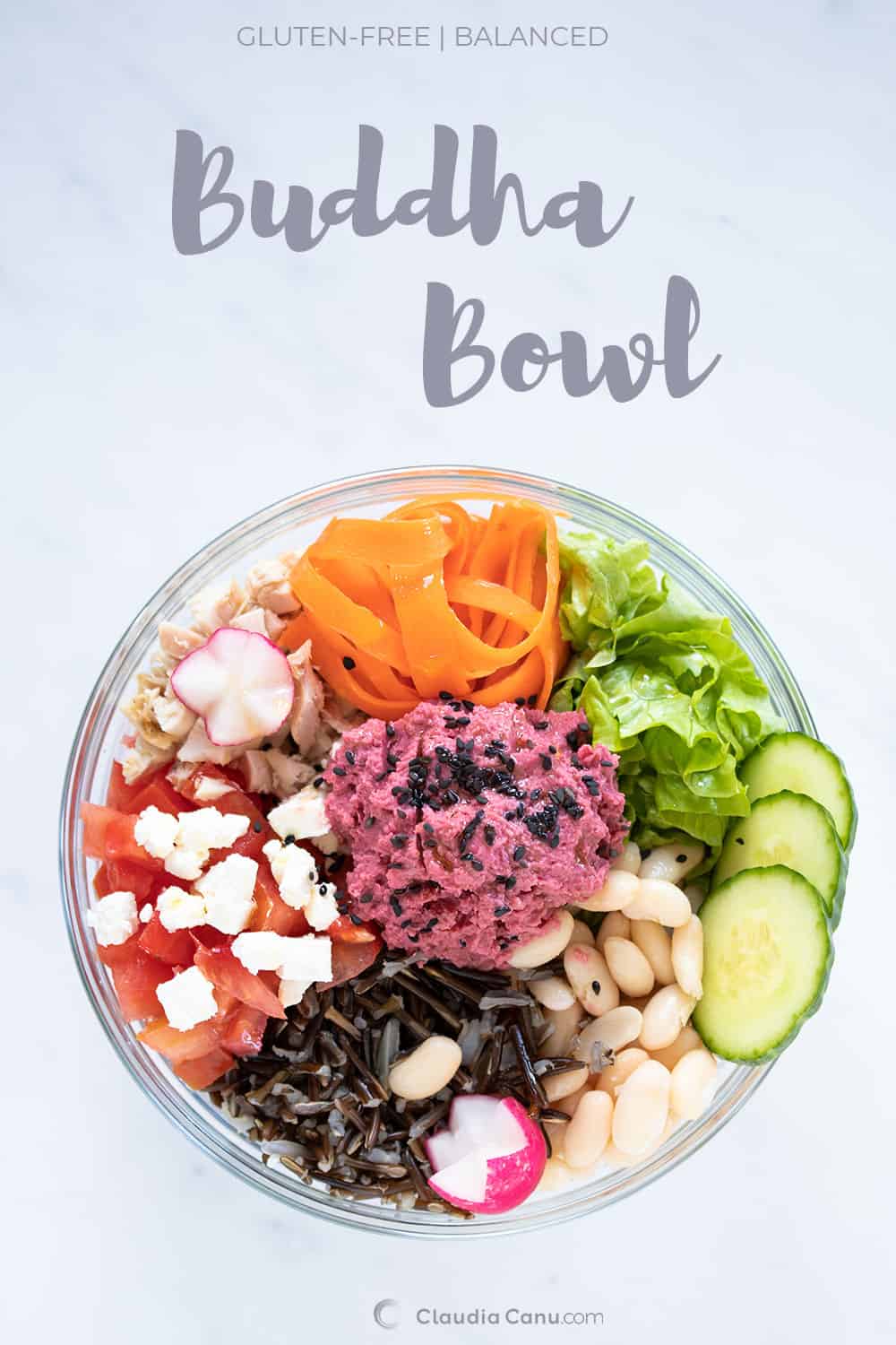 Buddha Bowl - A Balanced And Easy Meal | Claudia Canu