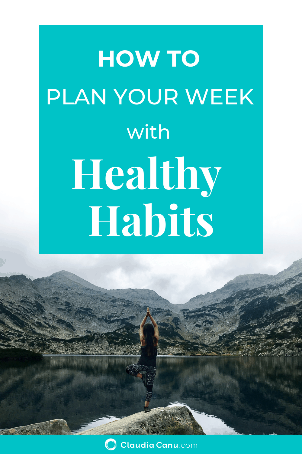 Weekly Planner For A Healthier Life | Claudia Canu
