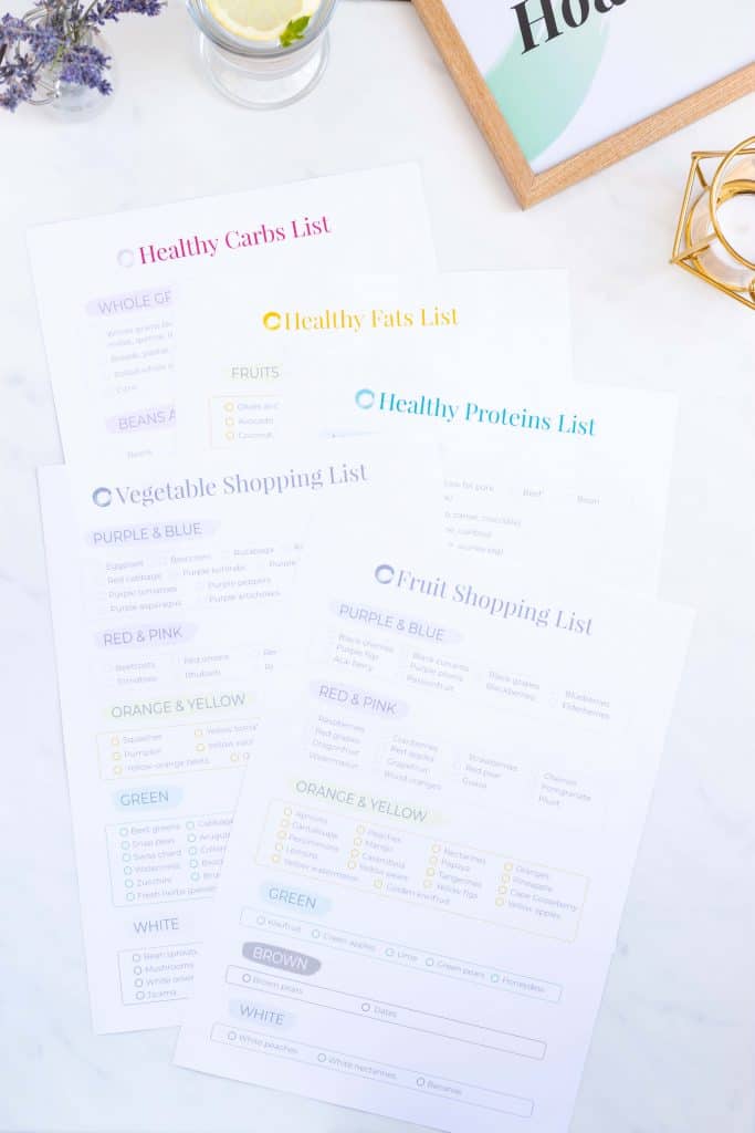 Healthy Eating Organizer | Claudia Canu