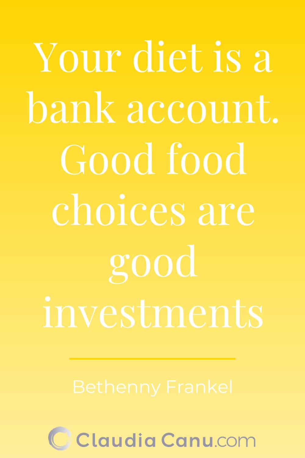 How Quotes Can Help You Change Your Eating Habits + FREE Posters