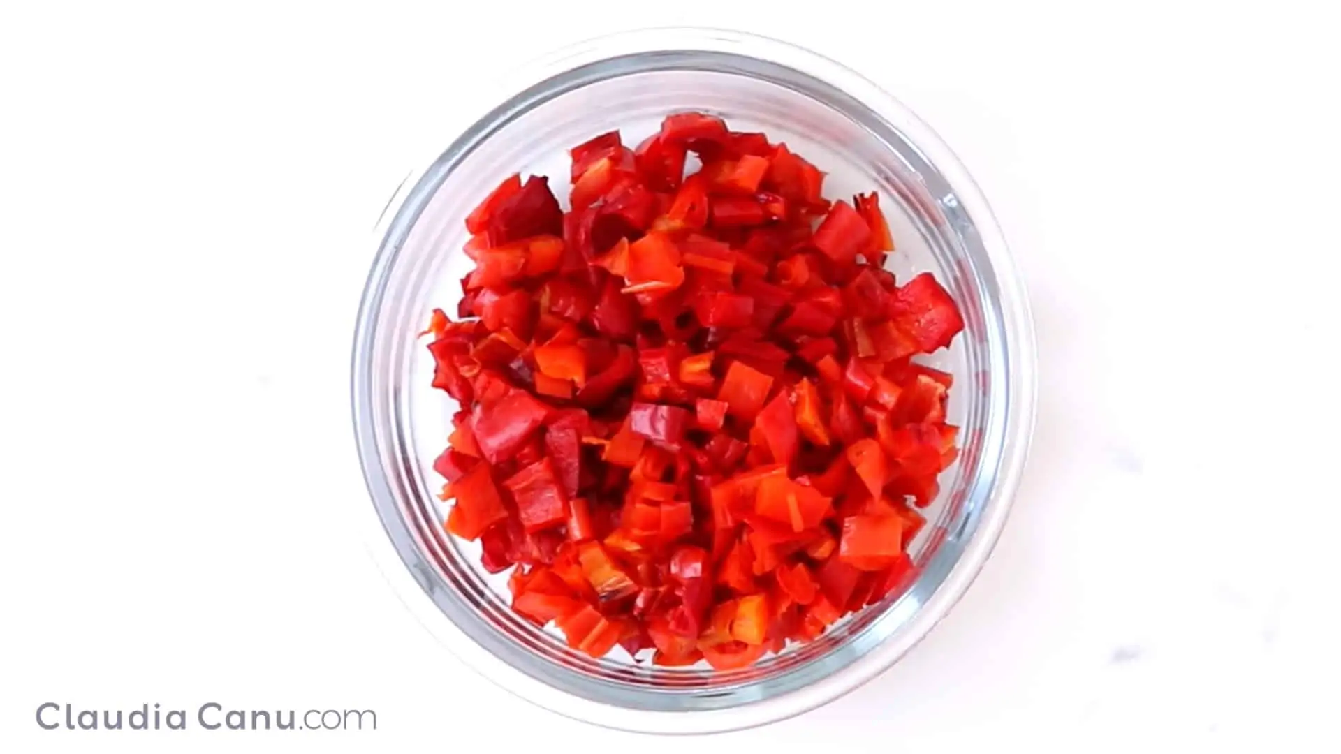 Easiest Way To Prep Peppers For Batch Cooking | Health Motivation