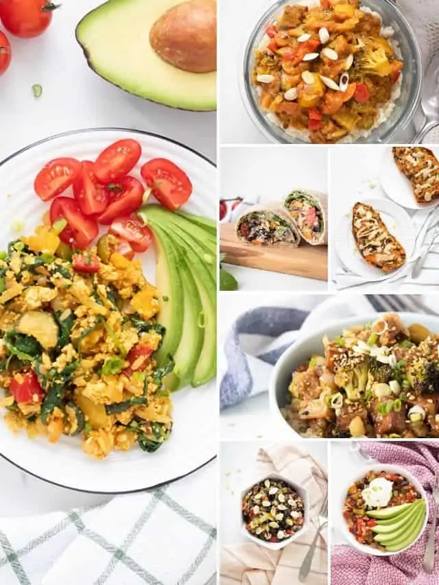 Zero-Waste Vegan Meal Plan | Health Motivation